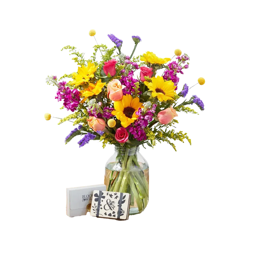 Bloom & Wild Discount Code | Flower & Plant Delivery