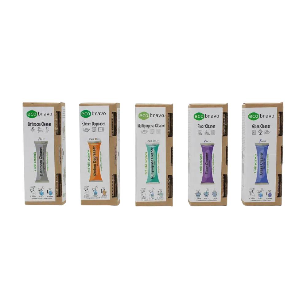 10% off Eco Bravo Discount Code | Cleaning Sachets