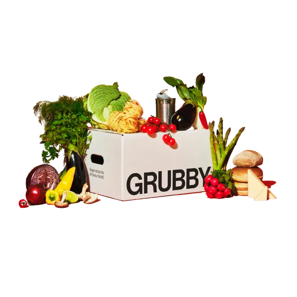 25% off Grubby Discount Code | Vegan Meal Kits