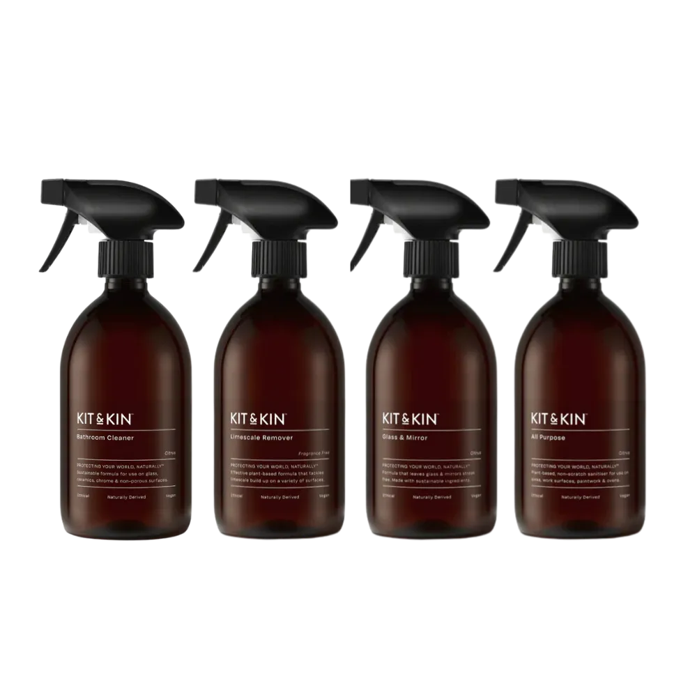 £5 off Kit & Kin Discount Code | Refillable Cleaning