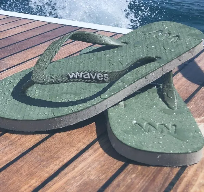 Waves Flip Flops Discount Code | £5 off January 2026