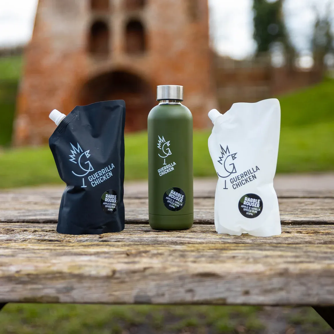 Guerilla Chicken | Craft Spirits in Reusable Bottles