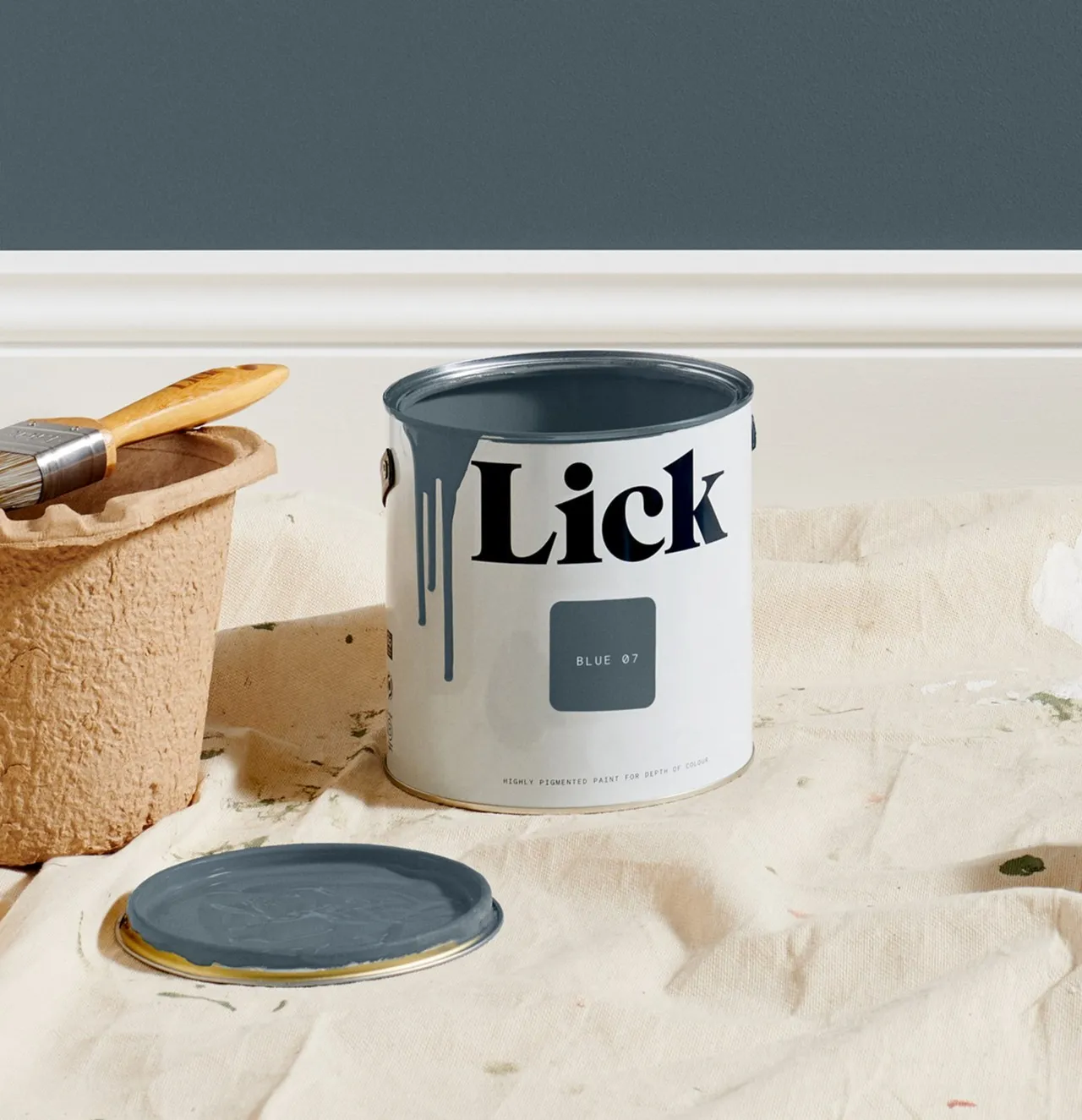 Lick | Paint & Wallpaper | Zero Wasted